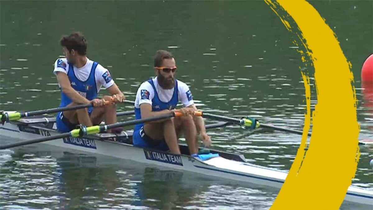 2019 World Rowing Championships - Linz, AUT - Lightweight Men's Double ...