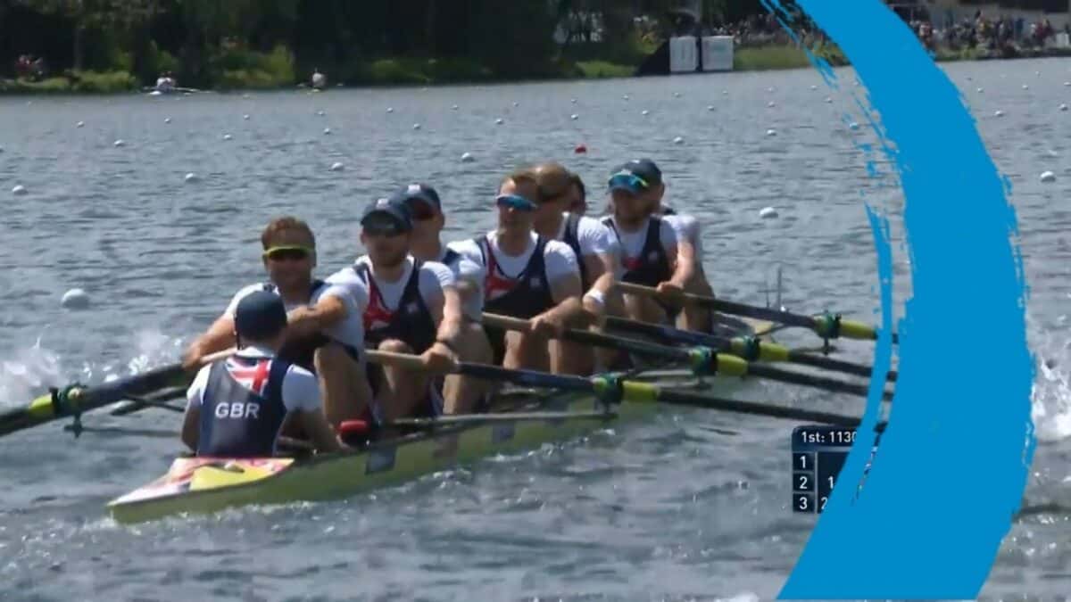 World Rowing Cup II - Lucerne 2021 - Men’s Eight Final A (M8+)