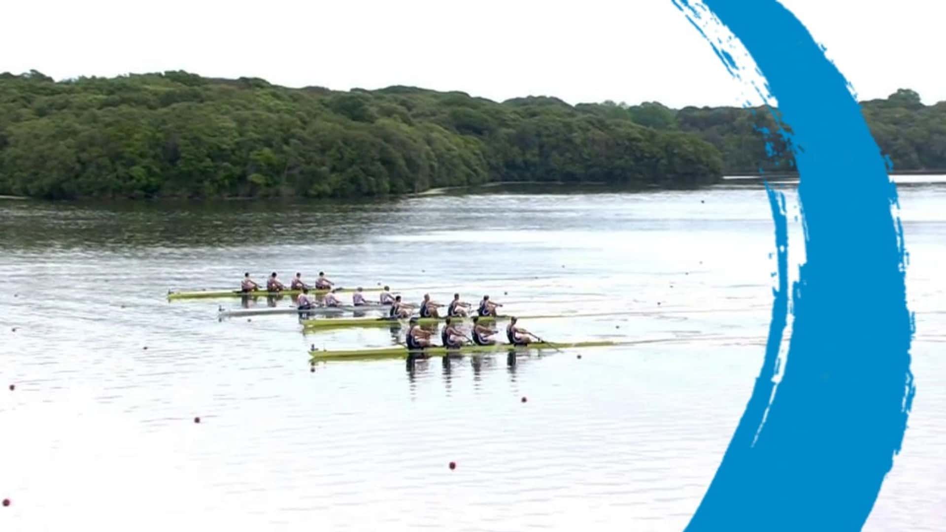 World Rowing Cup III - Sabaudia 2021 - Men's Four Repechage (M4-)
