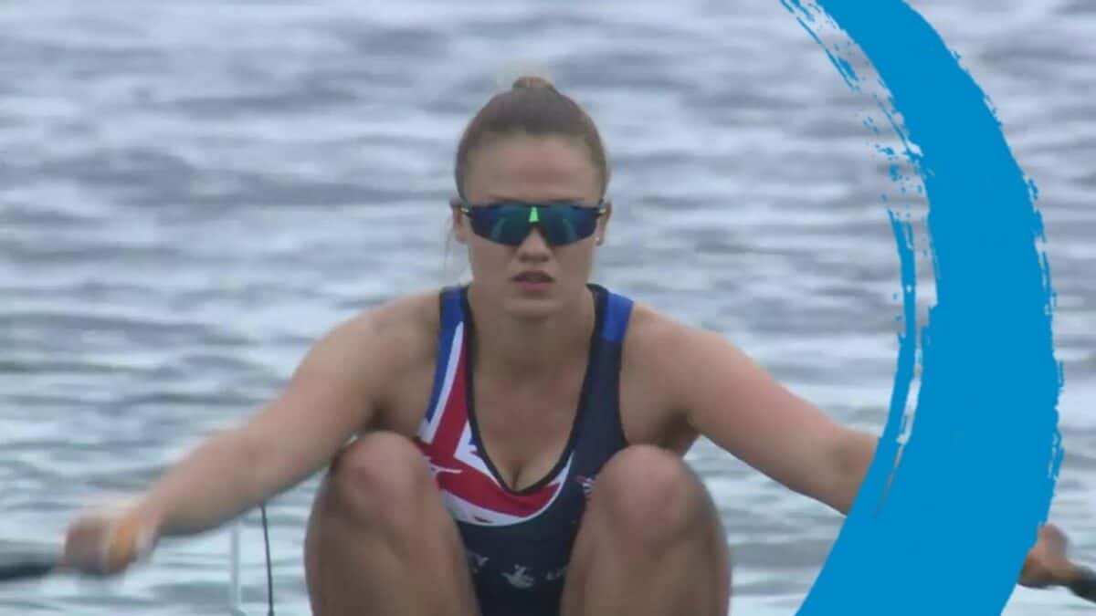 World Rowing Cup III - Sabaudia 2021 - Women's Single Sculls Final A (W1x)