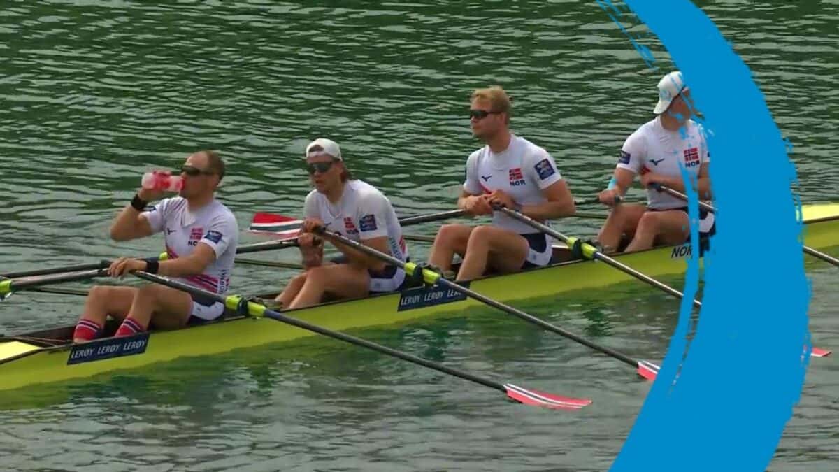 World Rowing Cup I - Zagreb 2021 - Men's Quadruple Sculls Final A (M4x)
