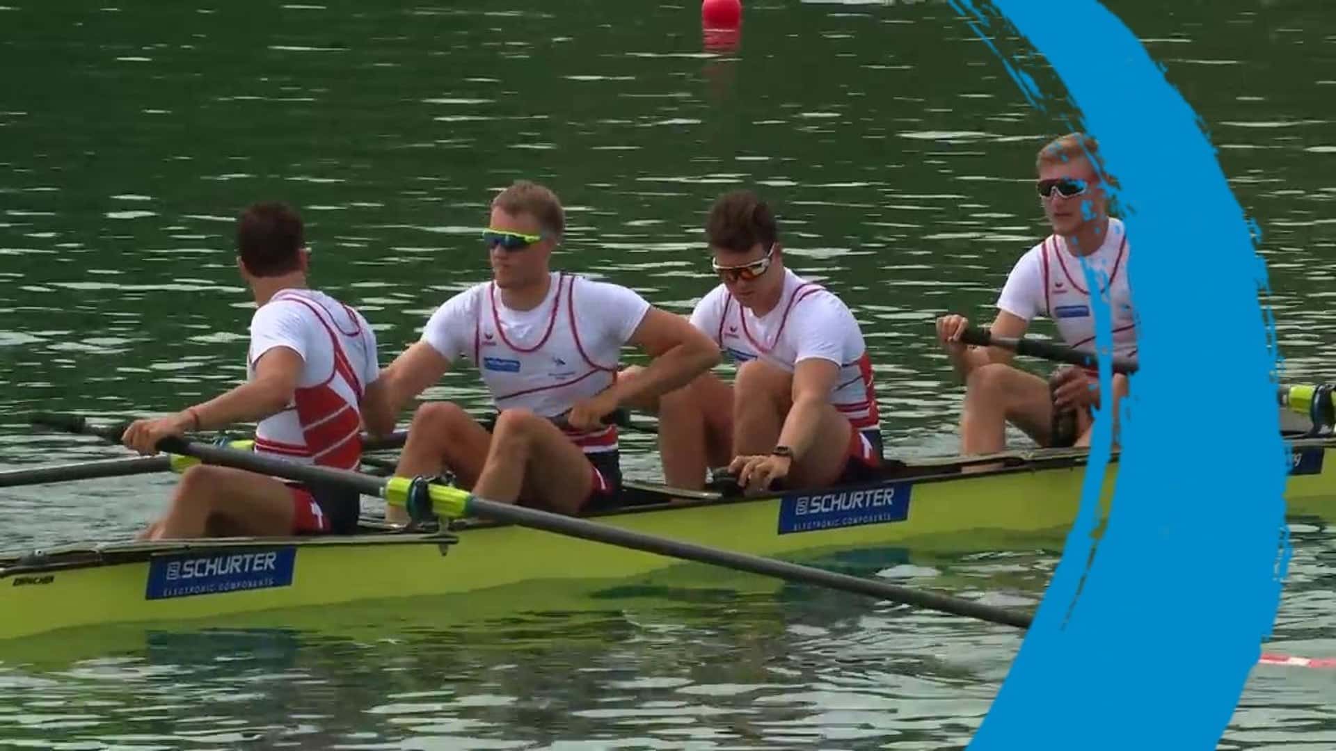 World Rowing Cup I - Zagreb 2021 - Men's Four Final A (M4-)