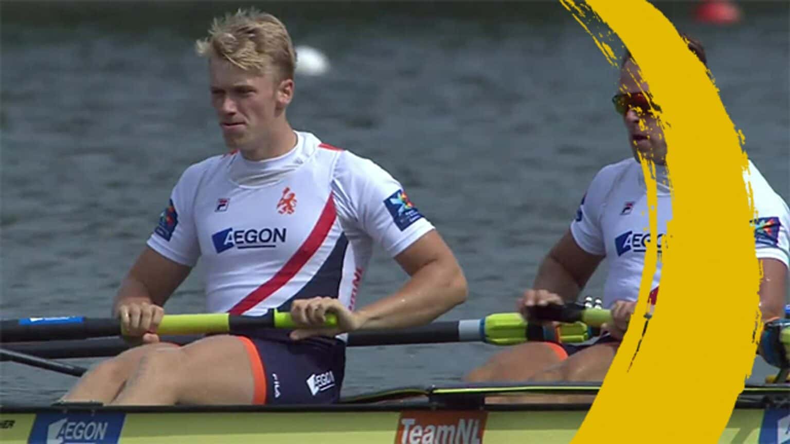2019 World Rowing Championships - Linz, AUT - Men's Four (M4-) - Semi ...