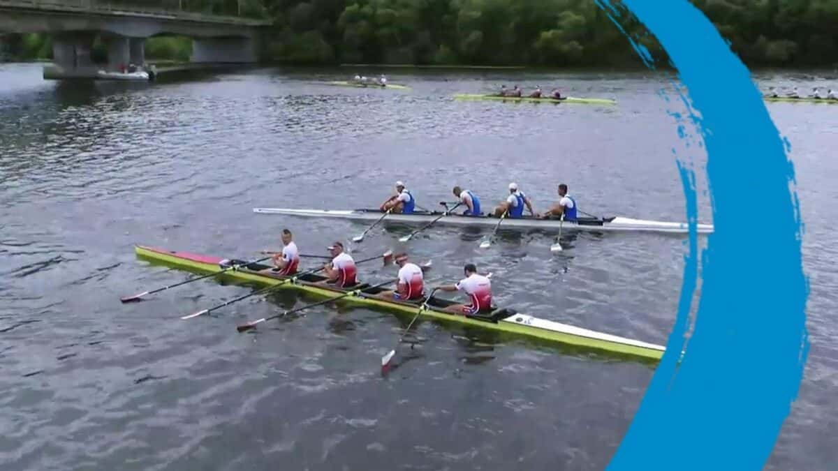 World Rowing Cup III - Sabaudia 2021 - Men's Quadruple Sculls Final A (M4x)