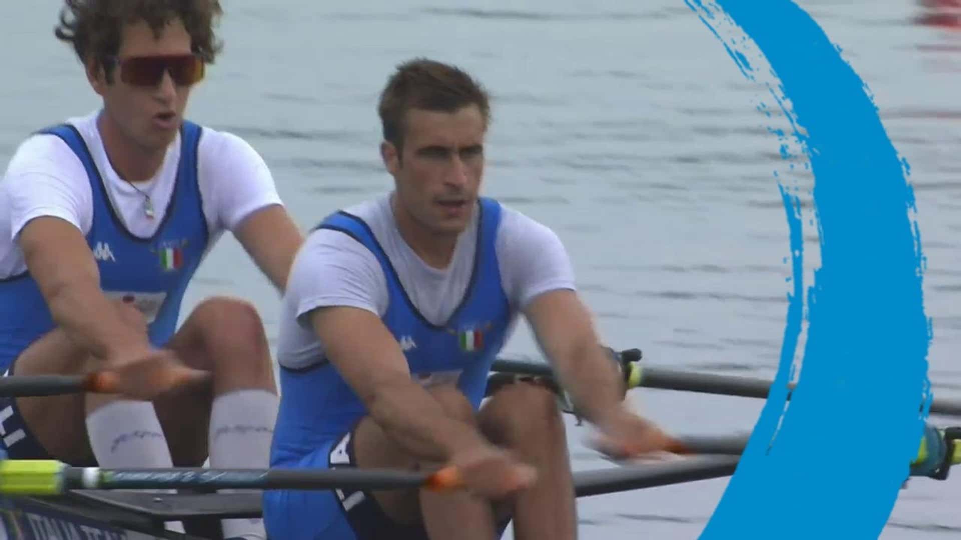 World Rowing Cup III - Sabaudia 2021 - Men's Double Sculls Repechage (M2X)