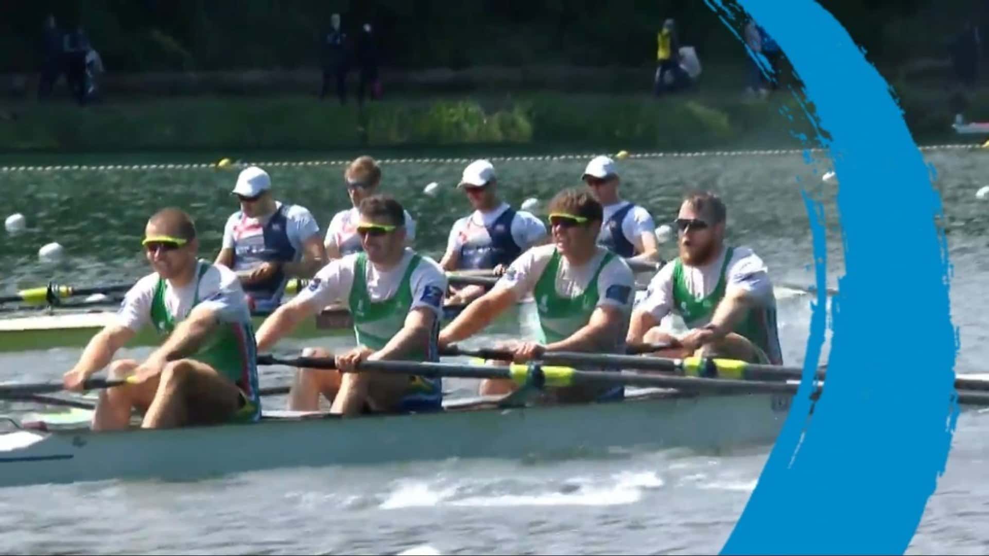 World Rowing Cup II - Lucerne 2021 - Men’s Four Final A (M4-)
