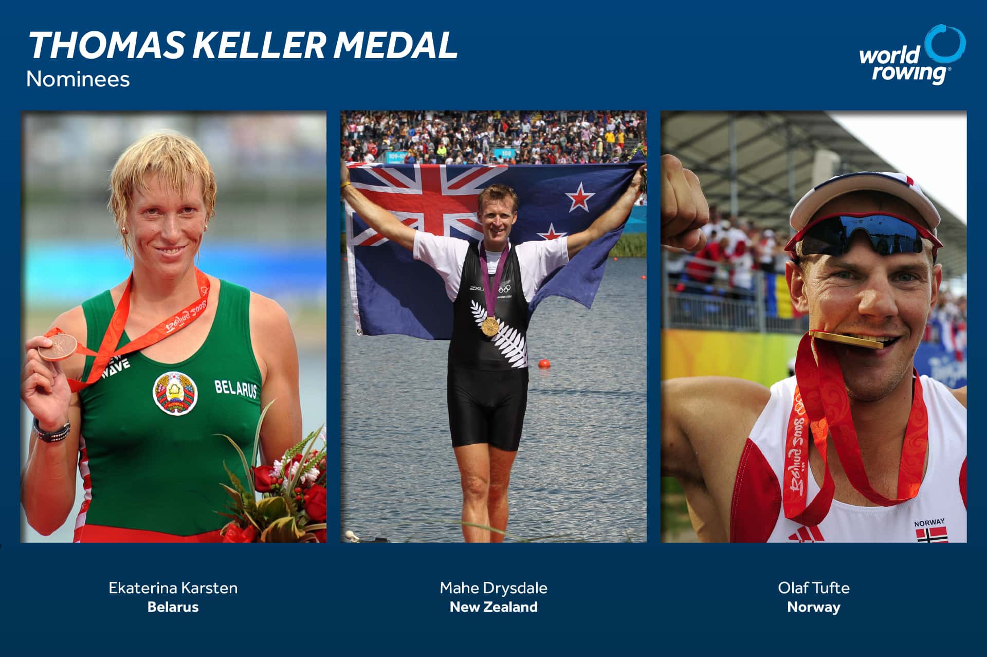 World Rowing reveals the 2021 World Rowing Awards finalists - World Rowing