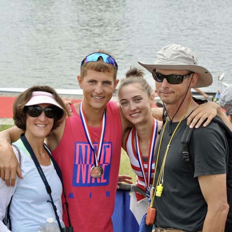 Rowing’s a family affair for Claire Bove - World Rowing