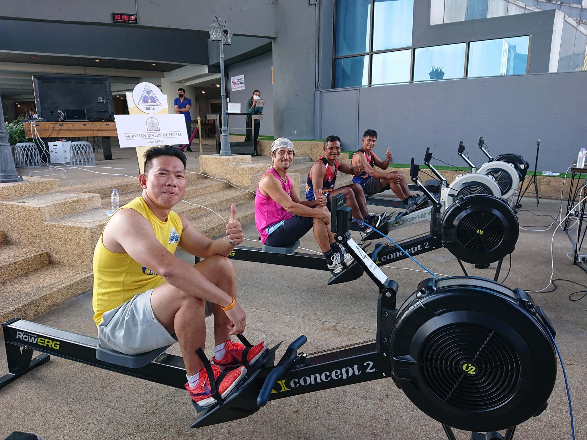 Asia takes to the indoor rower for 2022 championships - World Rowing