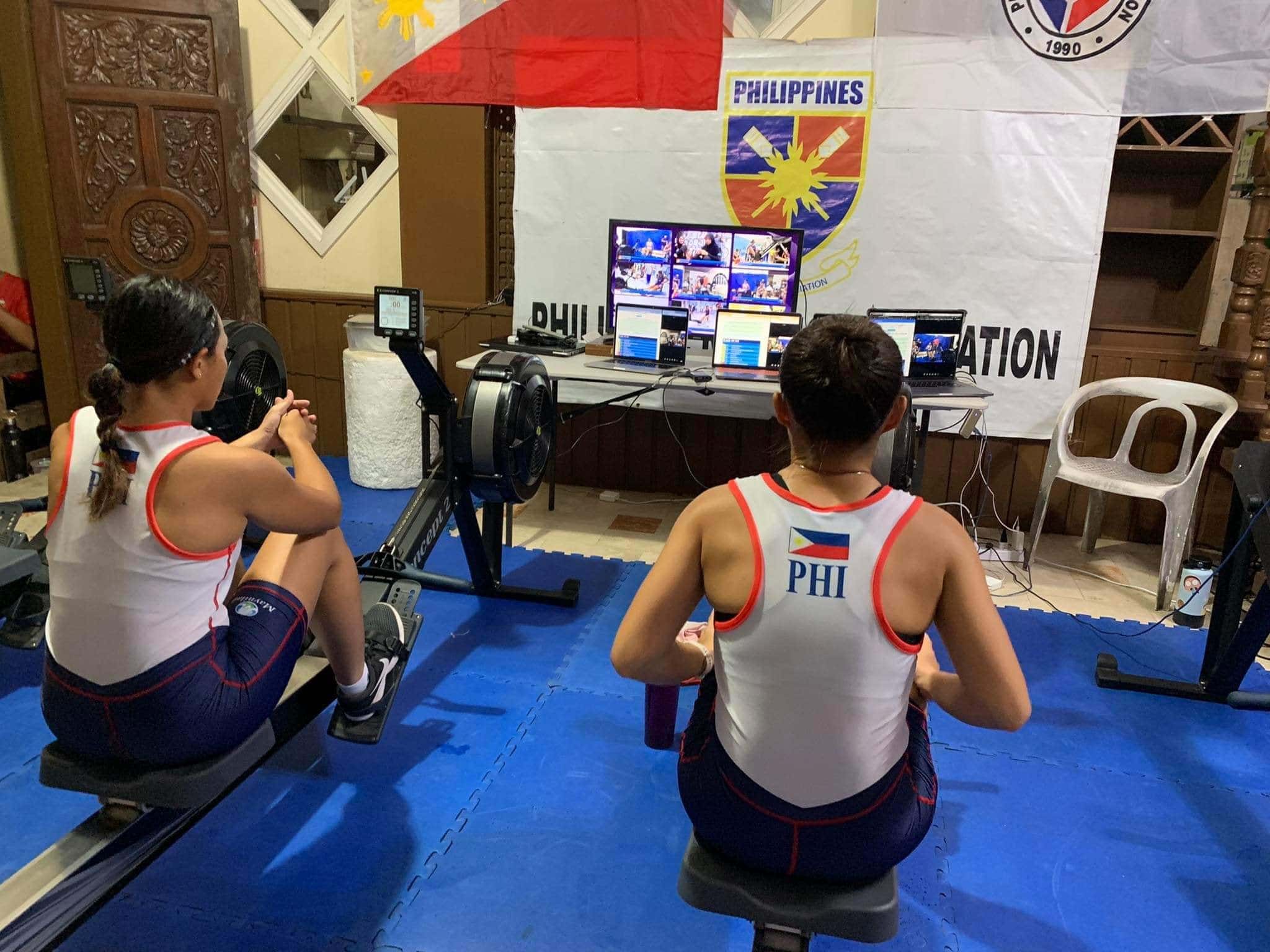 Asia takes to the indoor rower for 2022 championships - World Rowing
