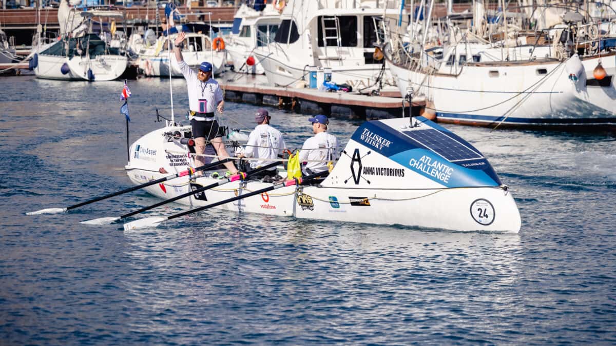 First Boats Complete Atlantic Challenge - World Rowing