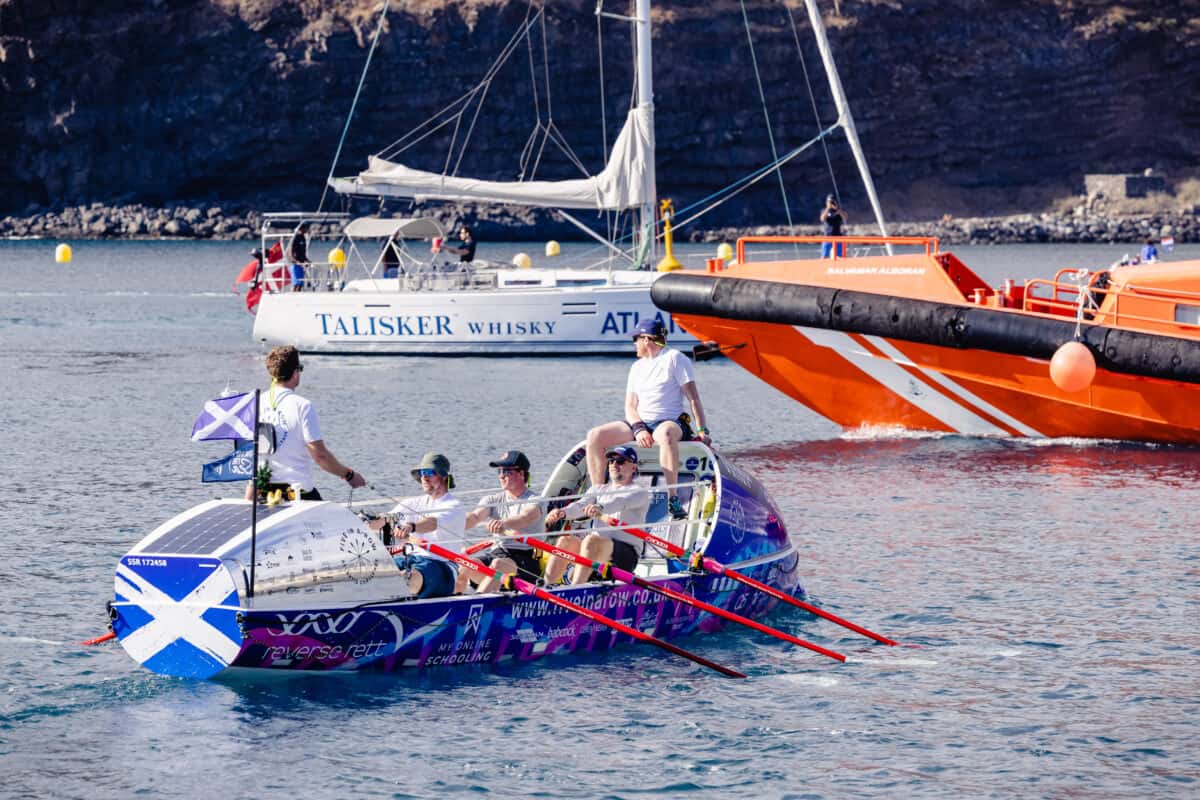 First Boats Complete Atlantic Challenge - World Rowing