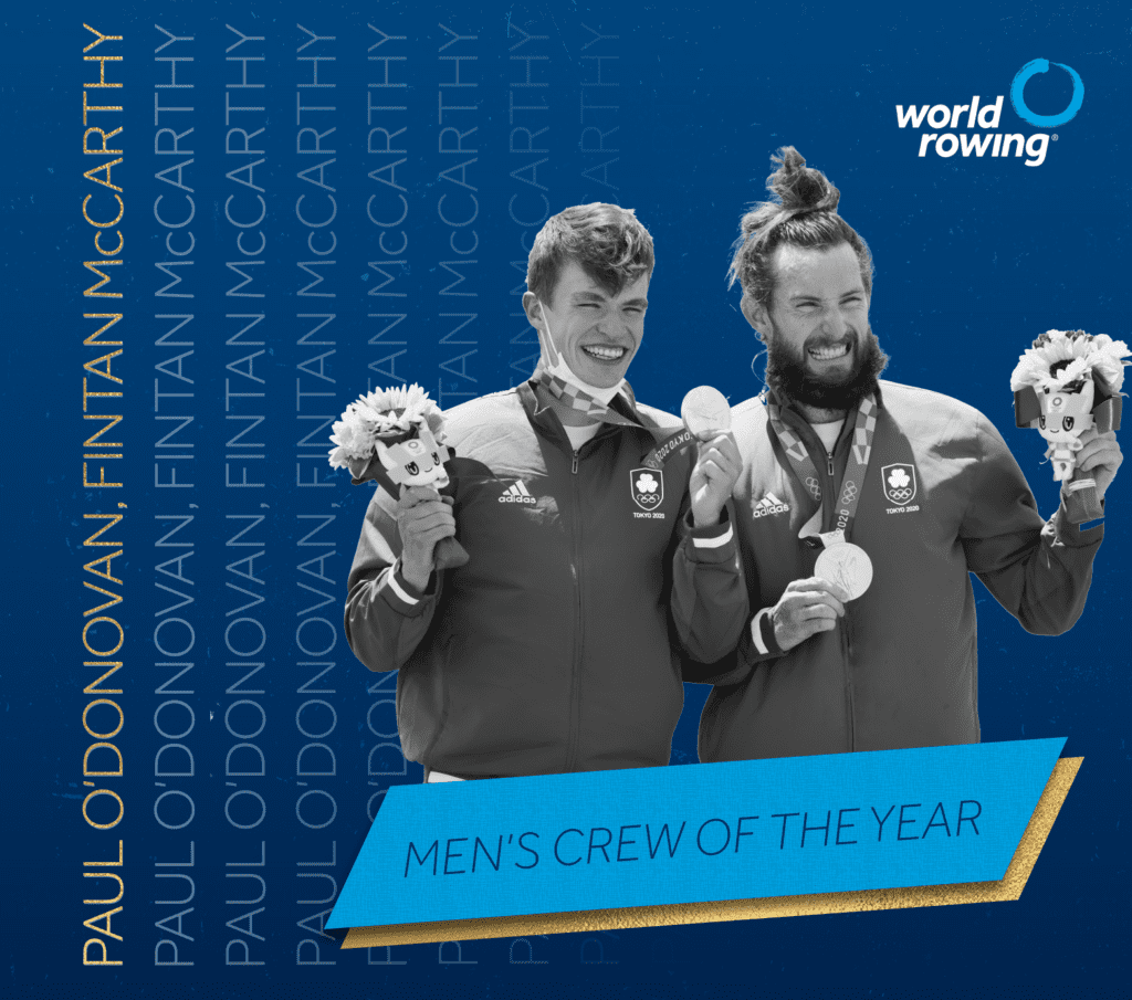 Staying ‘ice cool’ to become World Rowing Men’s Crew of the Year ...