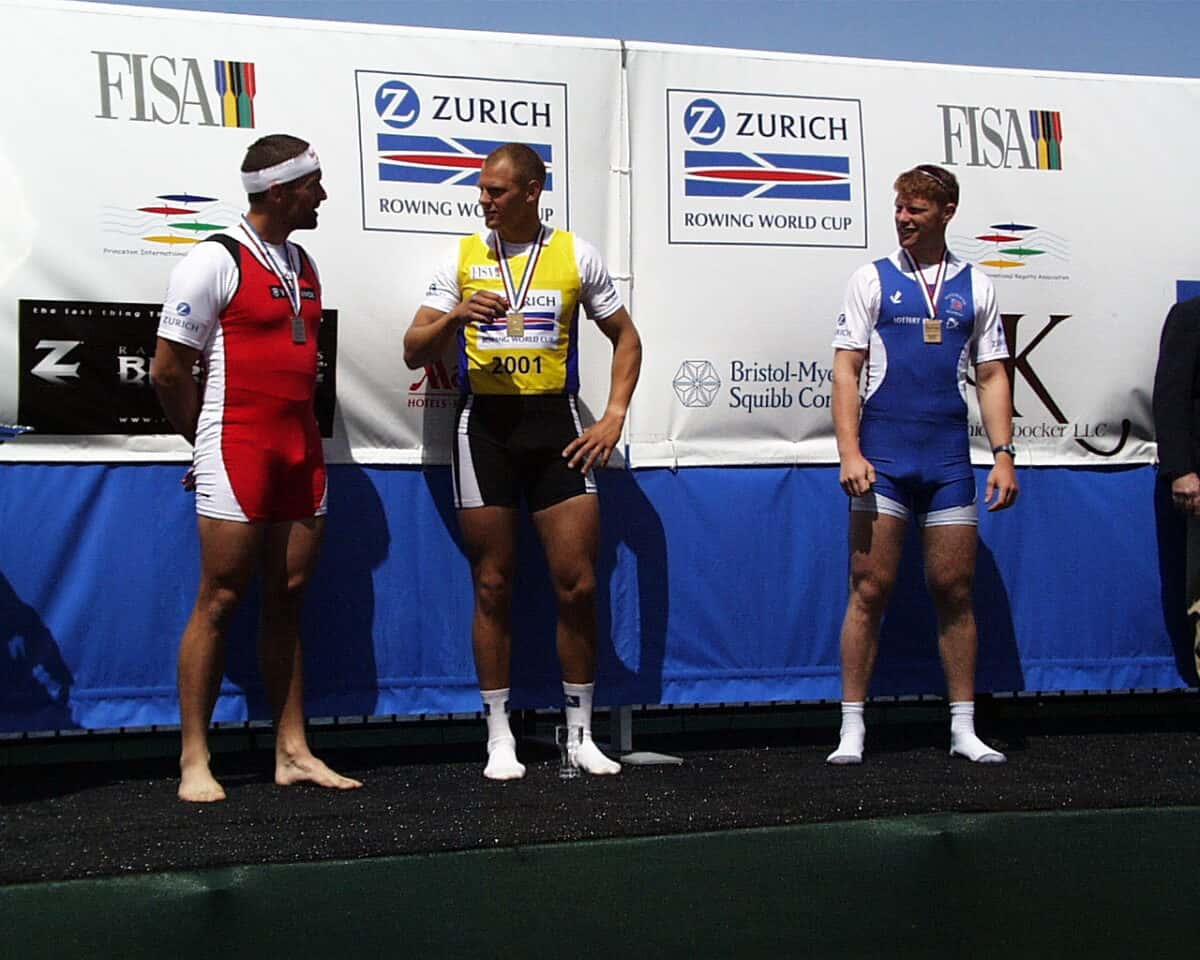 Designed for rowing: Olaf Tufte - World Rowing