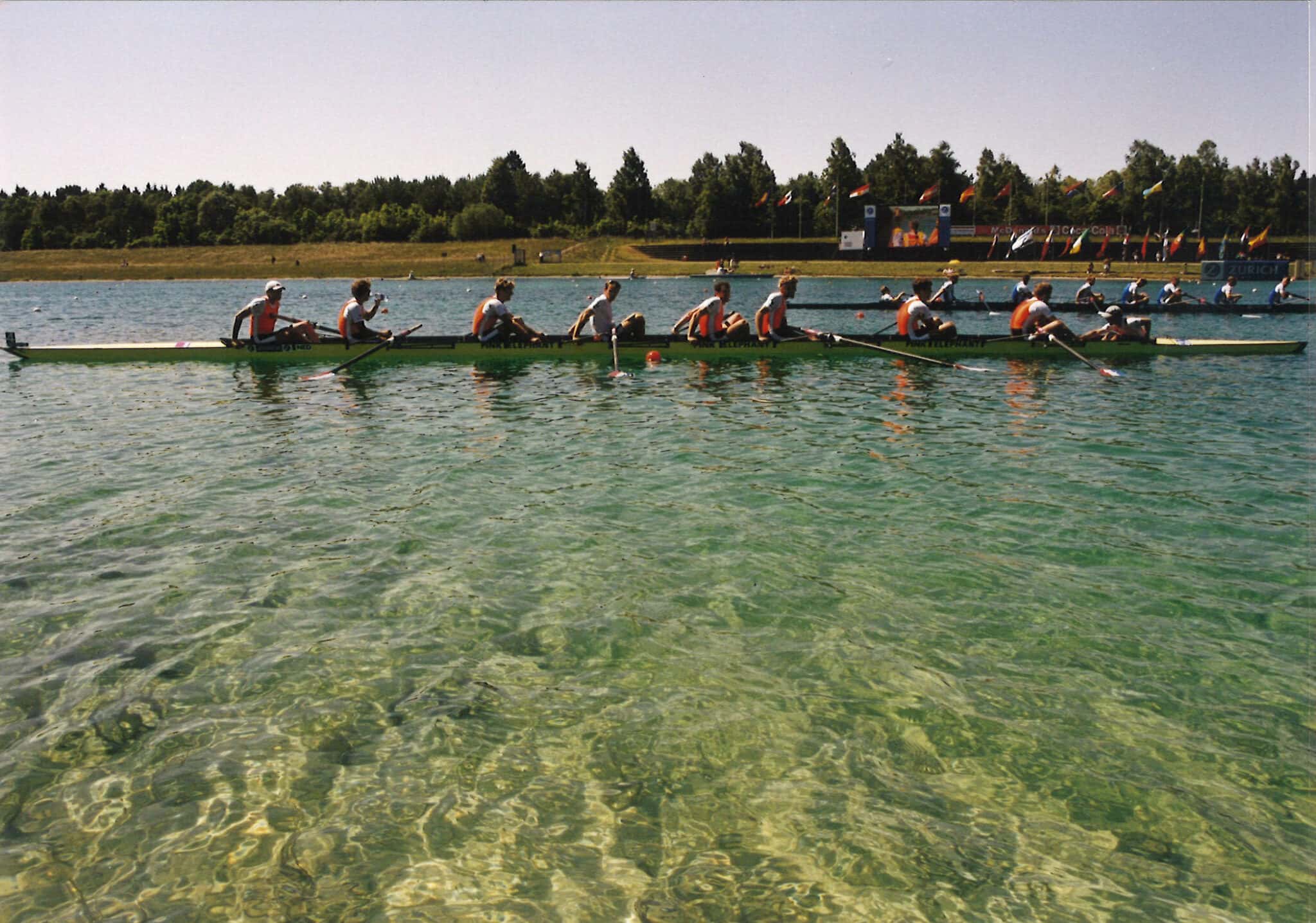 Where are they now? Nico Rienks - World Rowing