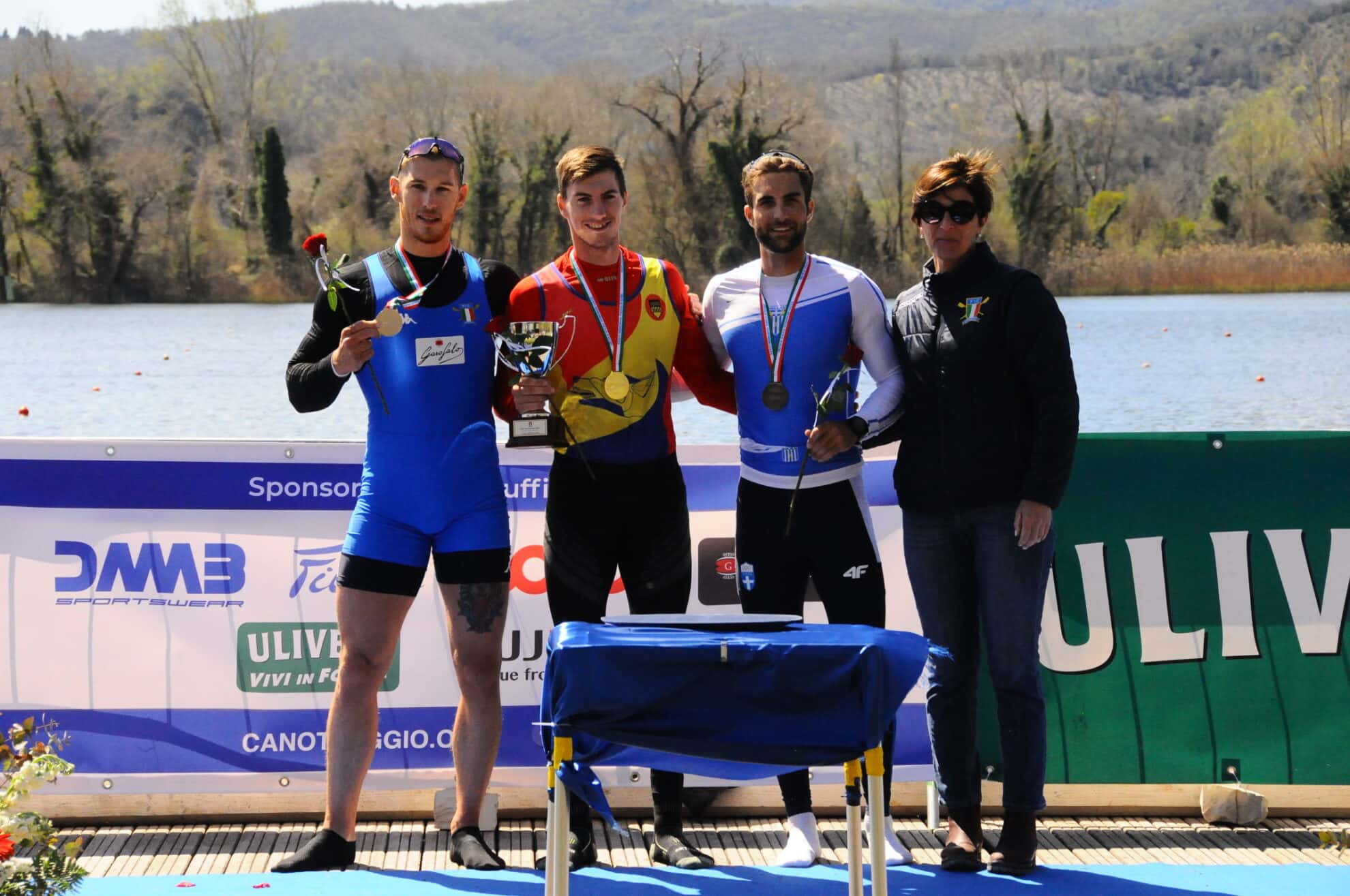 Rowing for Peace - Rowers gather for Memorial Paolo d'Aloja Regatta in ...