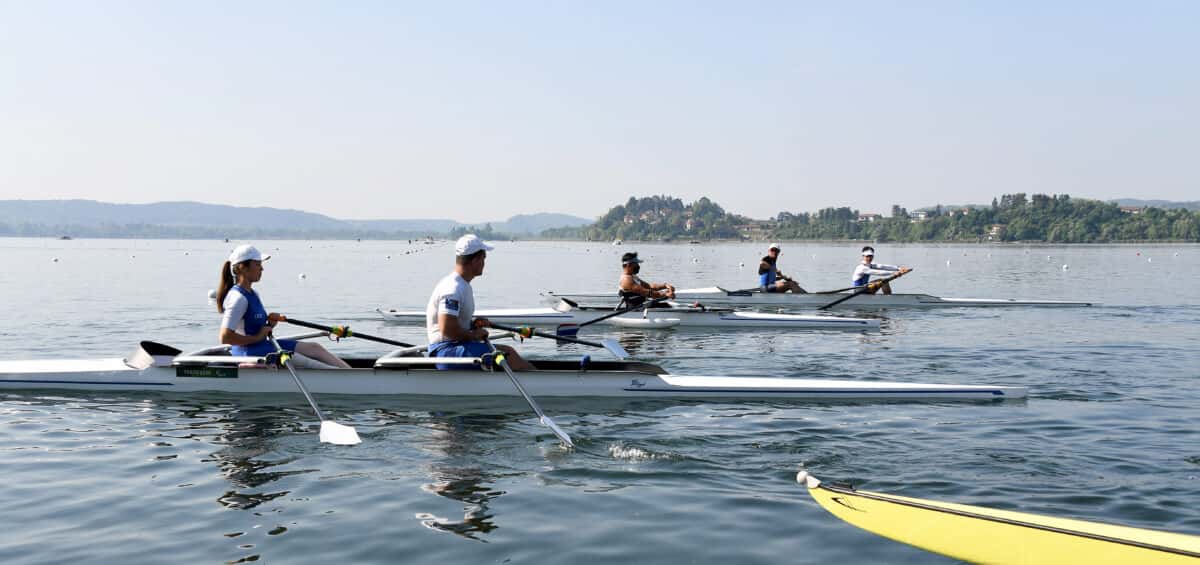 Para rowing's season opener: The 2022 International Para-Rowing Regatta ...