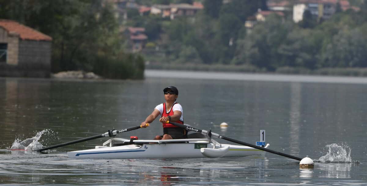 Thursday and Friday 2022 International Para Regatta, Gavirate, Italy ...