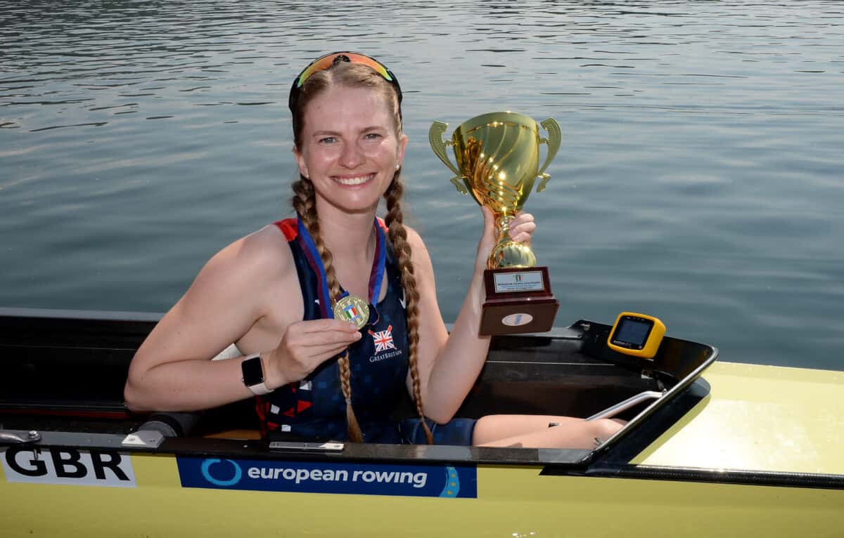 Cancer diagnosis brings extra drive to GB coxswain Kennedy - World Rowing