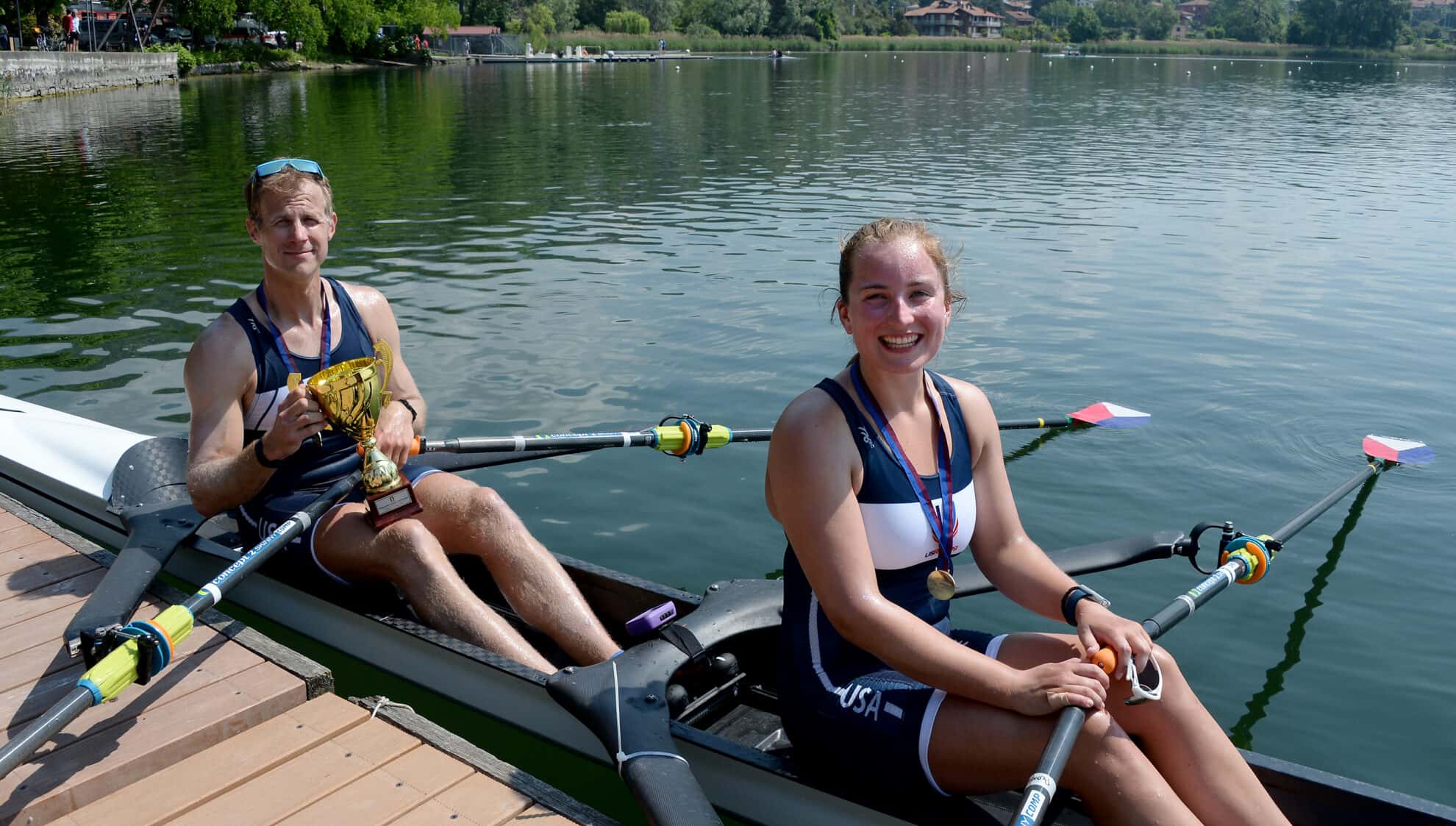 Para rowers to watch - 2022 World Rowing Championships - World Rowing