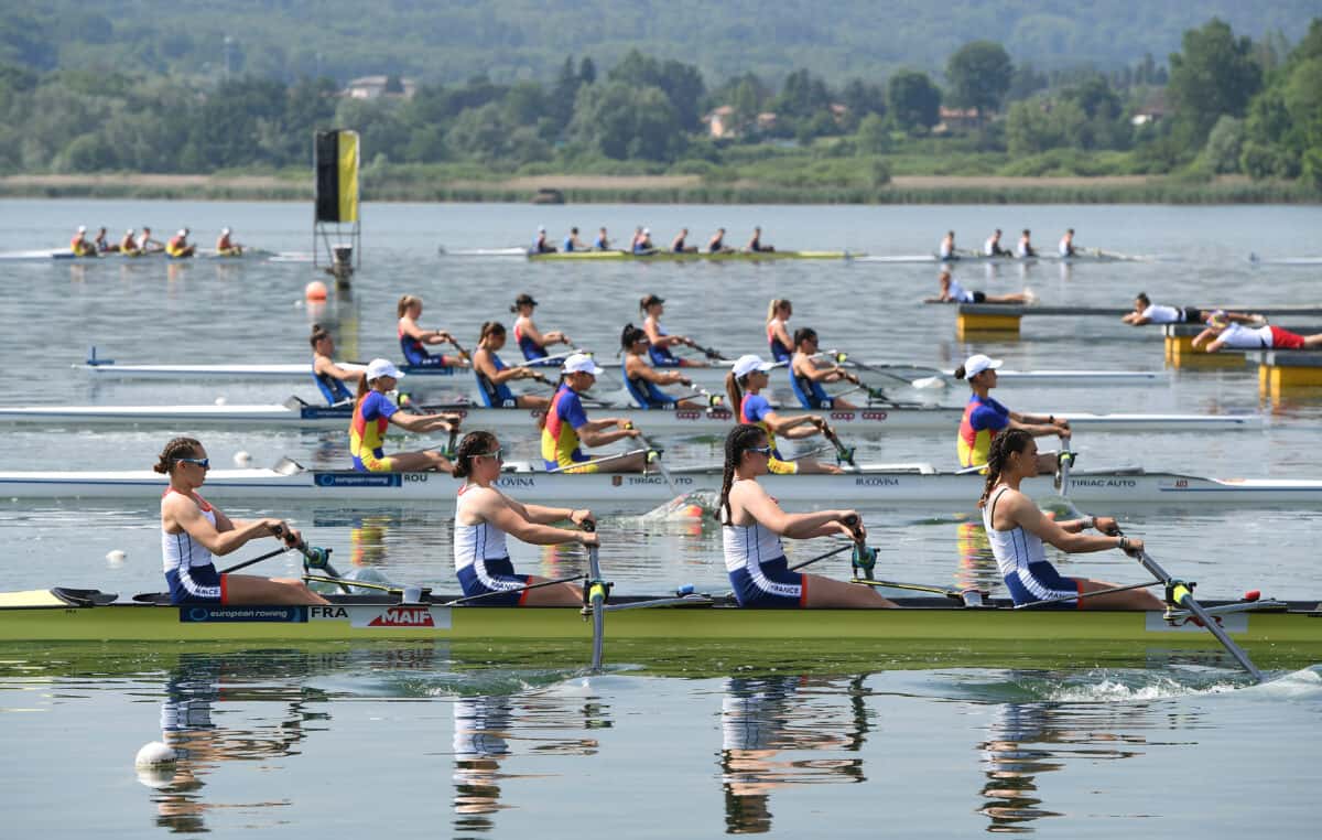 Watch again : 2022 European Rowing Under 19 Championships, Varese, Italy