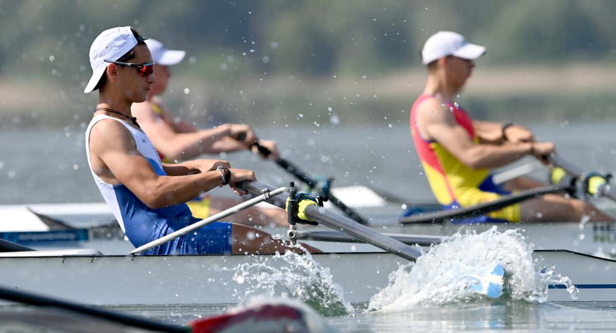 2004 World Rowing Cup I - Poznan (POL) - Full program