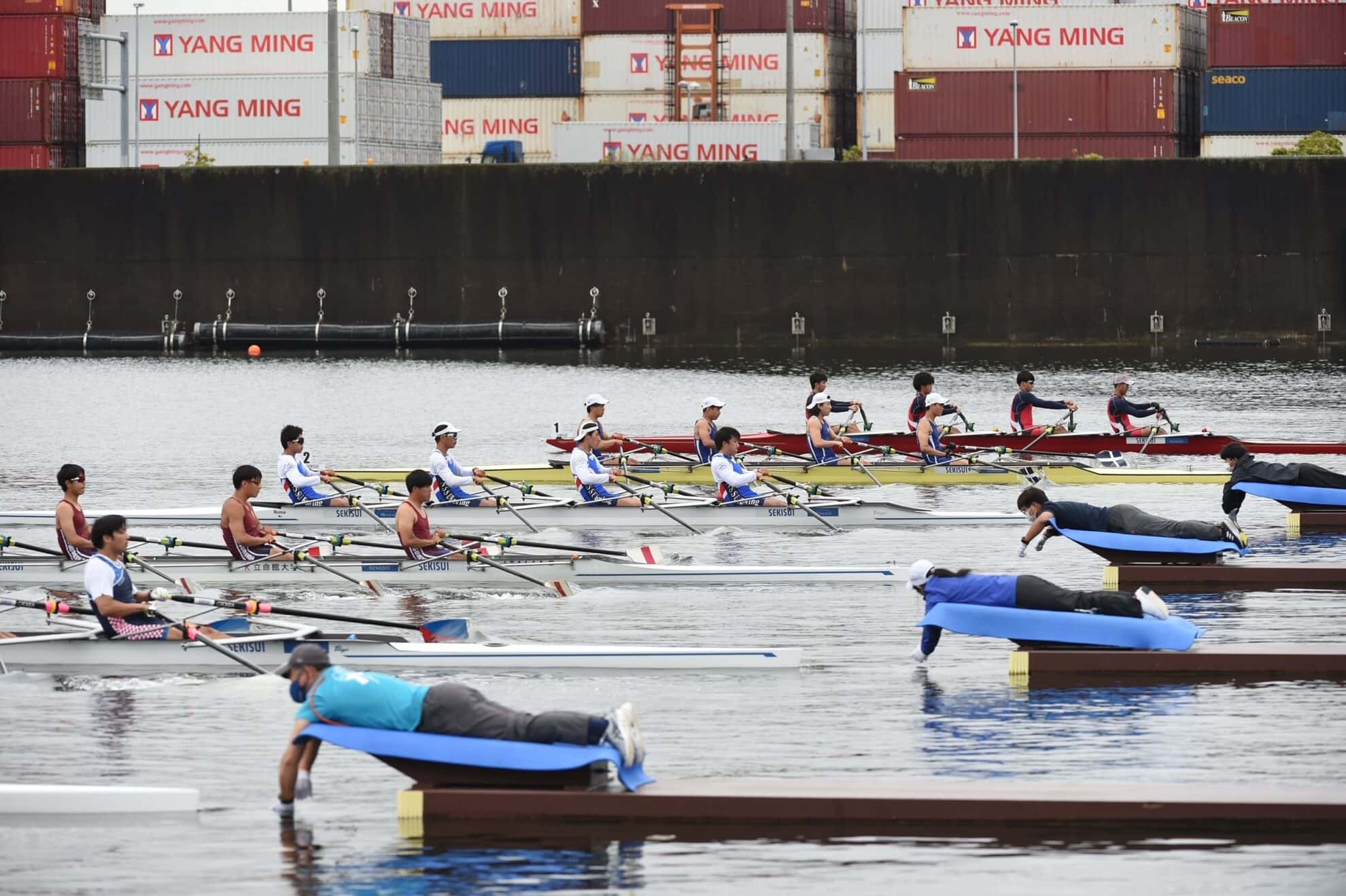 Tokyo 2020 rowing legacy - The 100th All Japan Rowing Championships ...