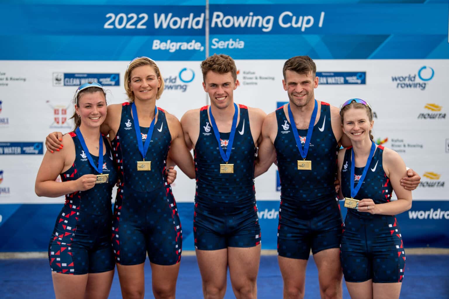 2022 European Rowing Championships - Erin Kennedy and her battle ...