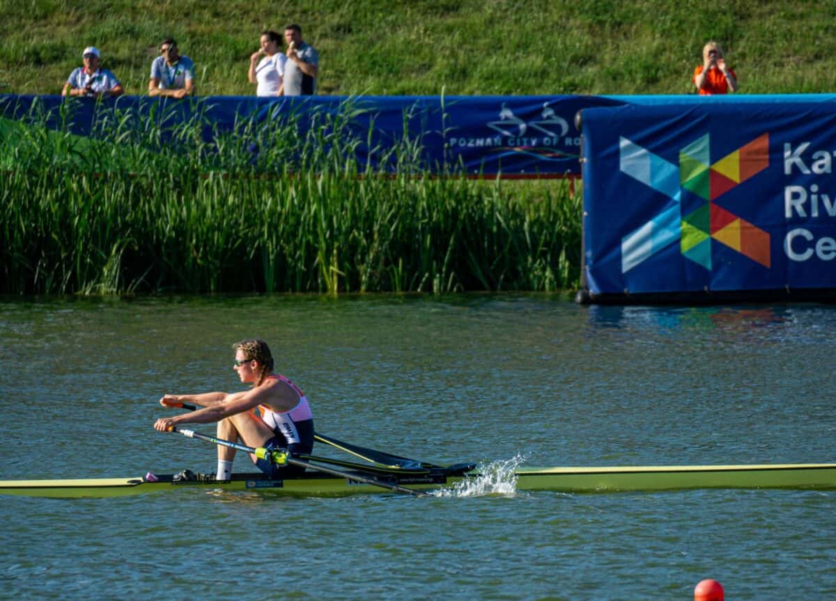 Day One Daily Digest : windy start for the 2022 World Rowing Cup II ...
