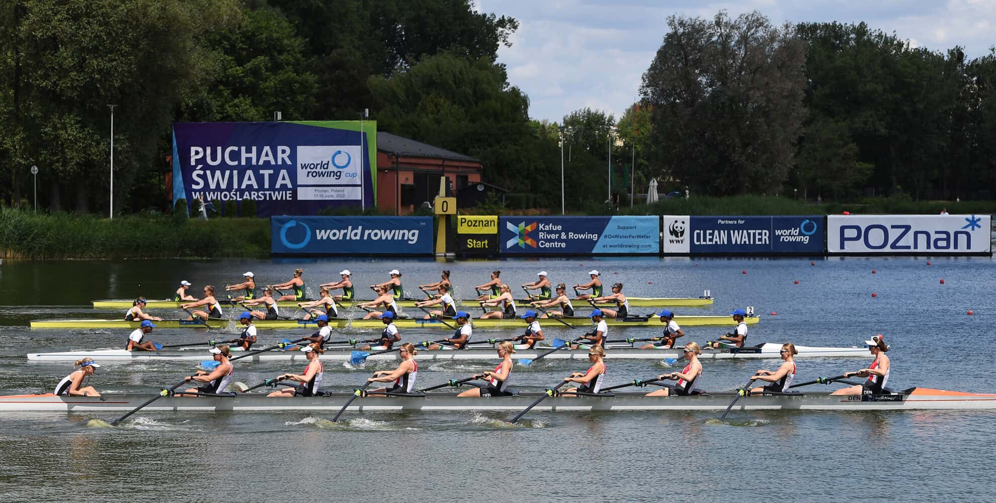 2000 Word Rowing Cup III - Rotsee/ Lucerne (SUI) - Highlights