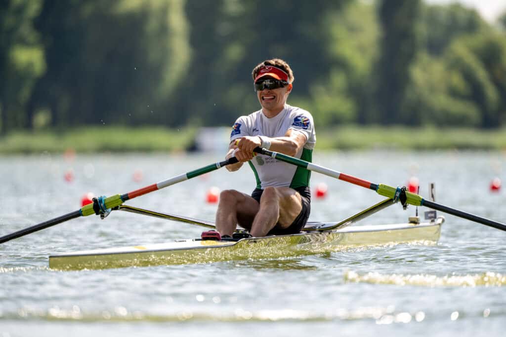2022 World Rowing Cup II - Poznan, Poland - Lightweight Men's Single ...
