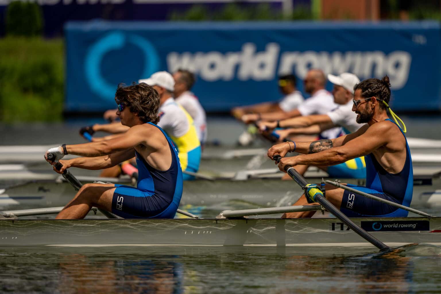 1999 World Rowing Cup III - Rotsee/ Lucerne (SUI) - Full Program