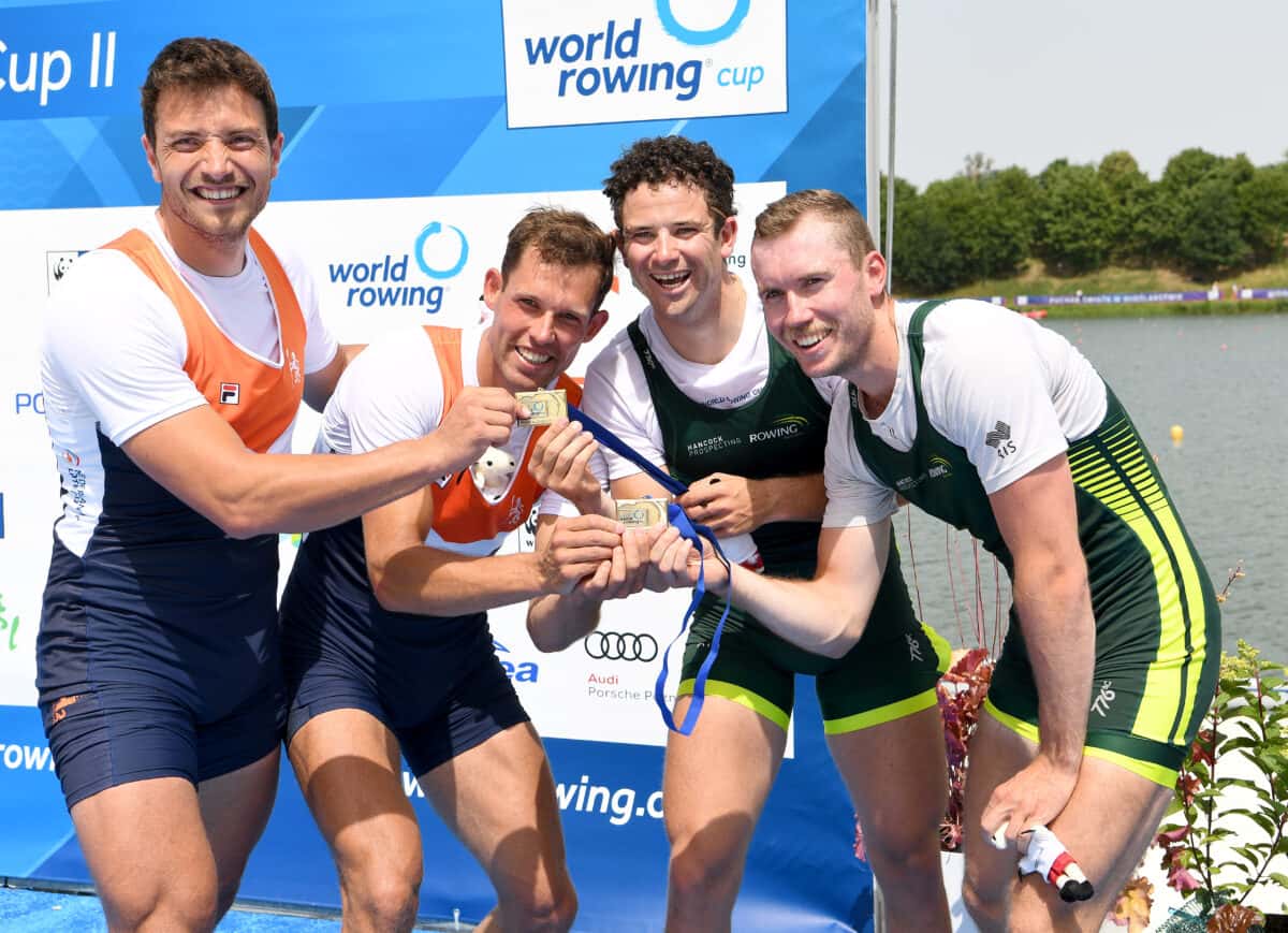 Nail-biting, hand-wringing top rowing race finishes for 2022 - World Rowing