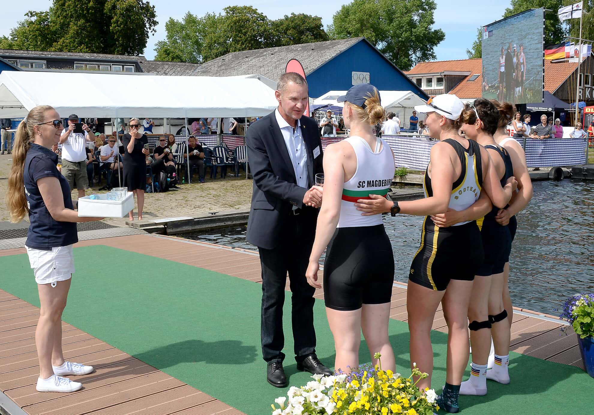 Where are they now: Thomas Lange - World Rowing