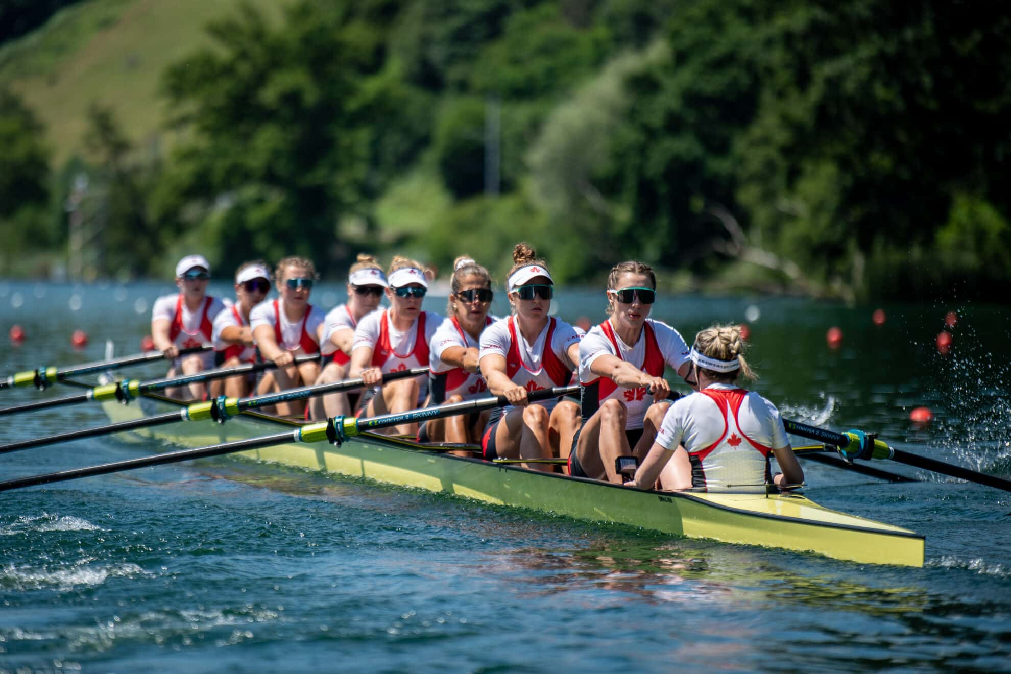 2022 World Rowing Cup III, Women's Eight A-Final - Kristen Kit's Recording