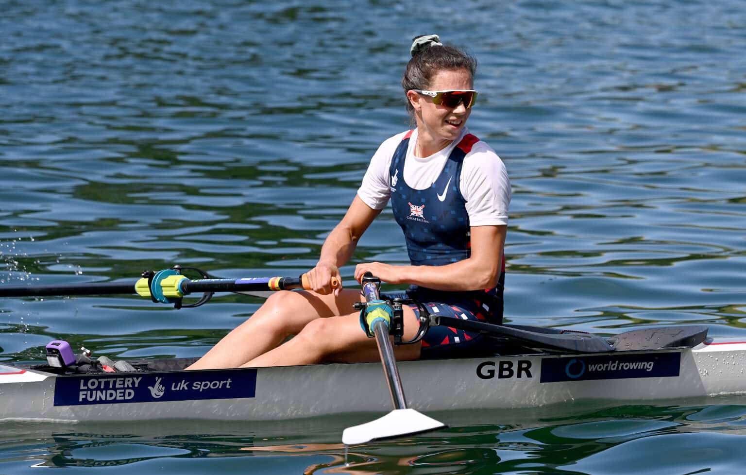 Healthy waters close to IOC award-winner Imogen Grant’s heart - World ...