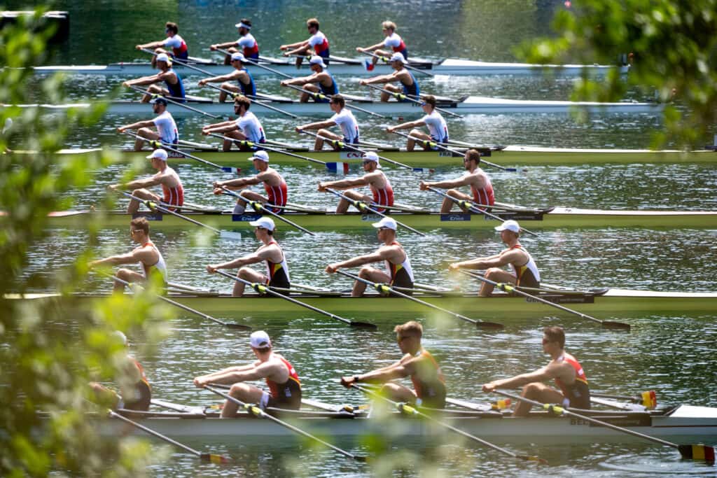 Racice ready to welcome rowers to the 2022 World Rowing Championships ...