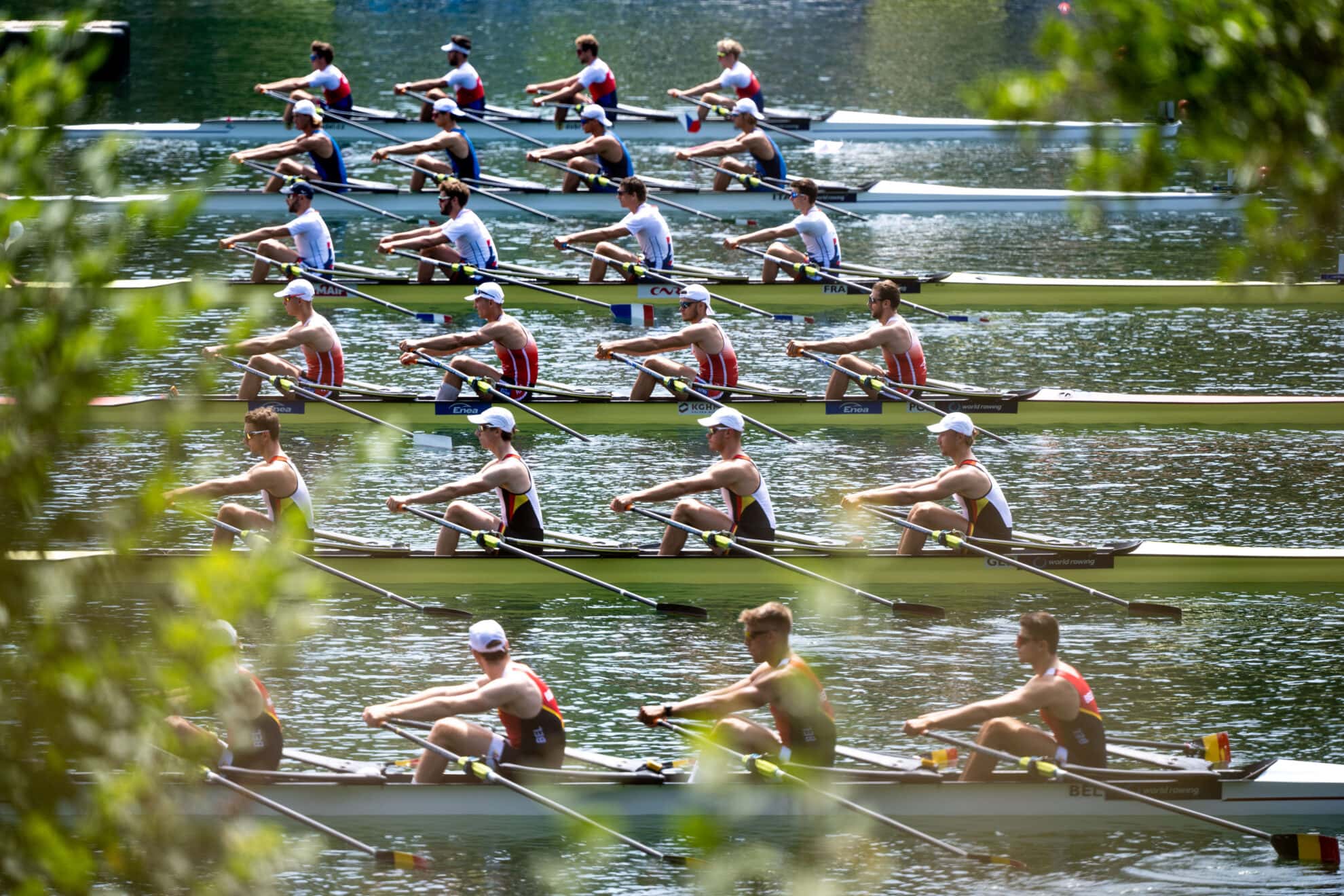 Racice ready to welcome rowers to the 2022 World Rowing Championships ...