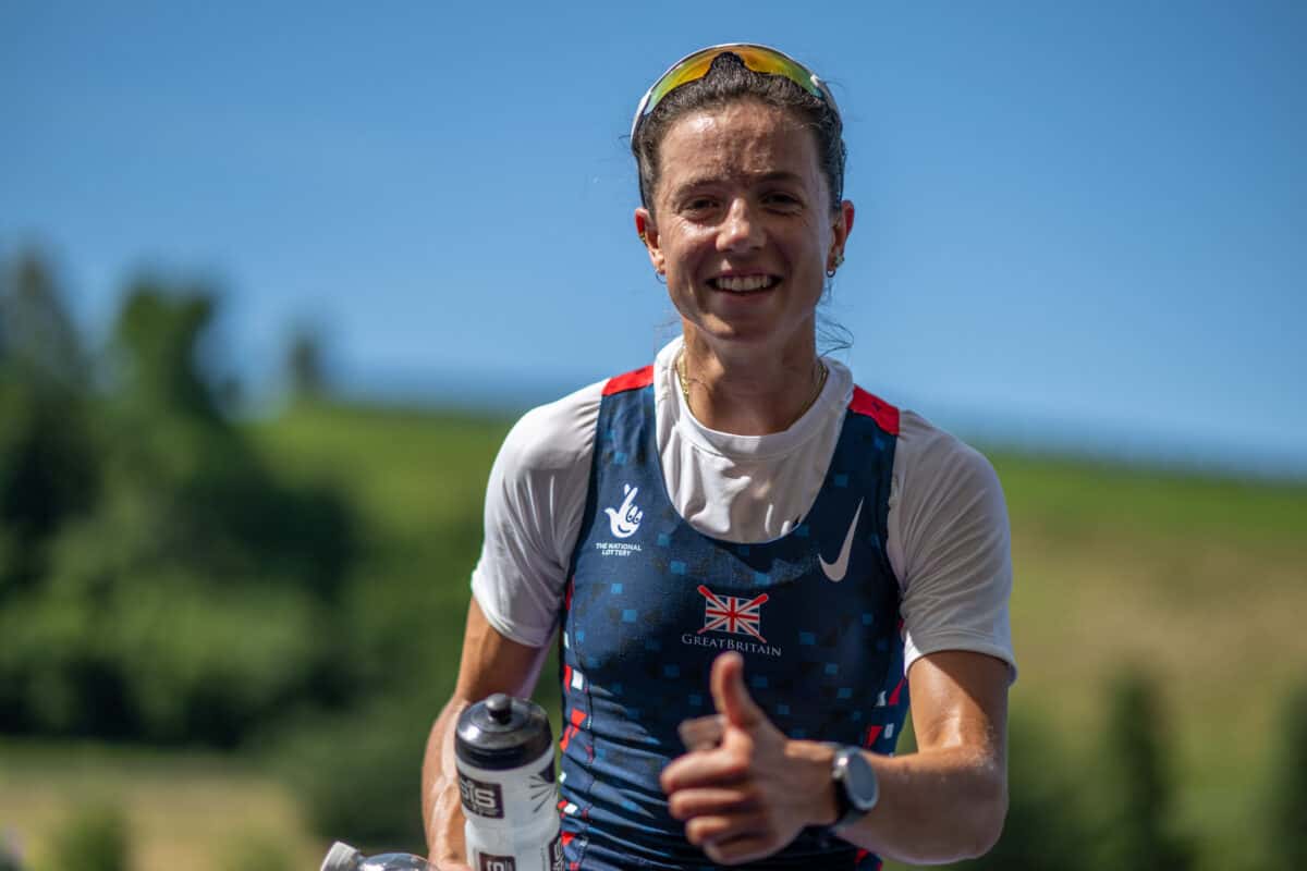 Healthy waters close to IOC award-winner Imogen Grant’s heart - World ...