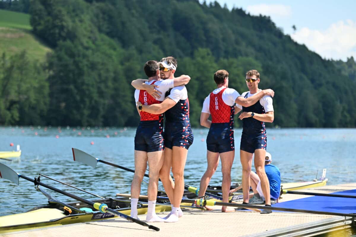 Tight margins in finals at the 2022 World Rowing Cup III in Lucerne ...
