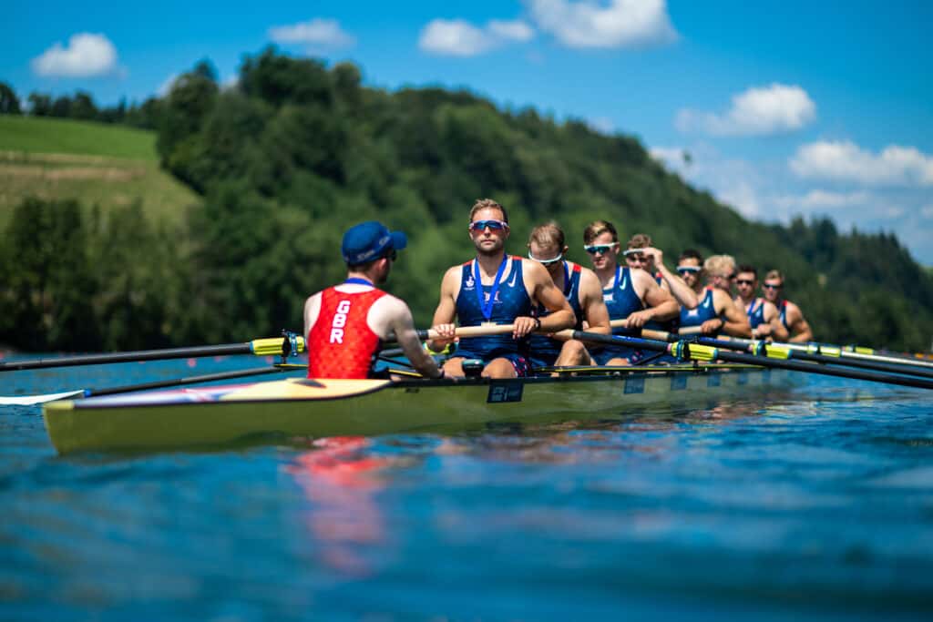 Henry Fieldman's Whirlwind Weekend in Bled - World Rowing