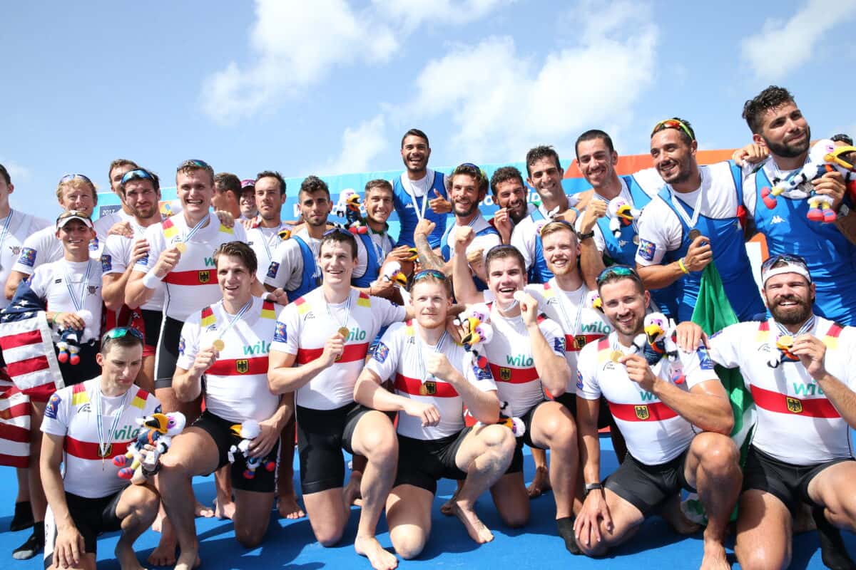 Sunday Finals at the 2017 World Rowing Championships in Sarasota ...
