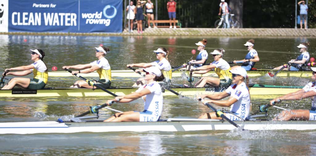 Saturday Finals at the 2018 World Rowing Championships in Plovdiv (BUL ...