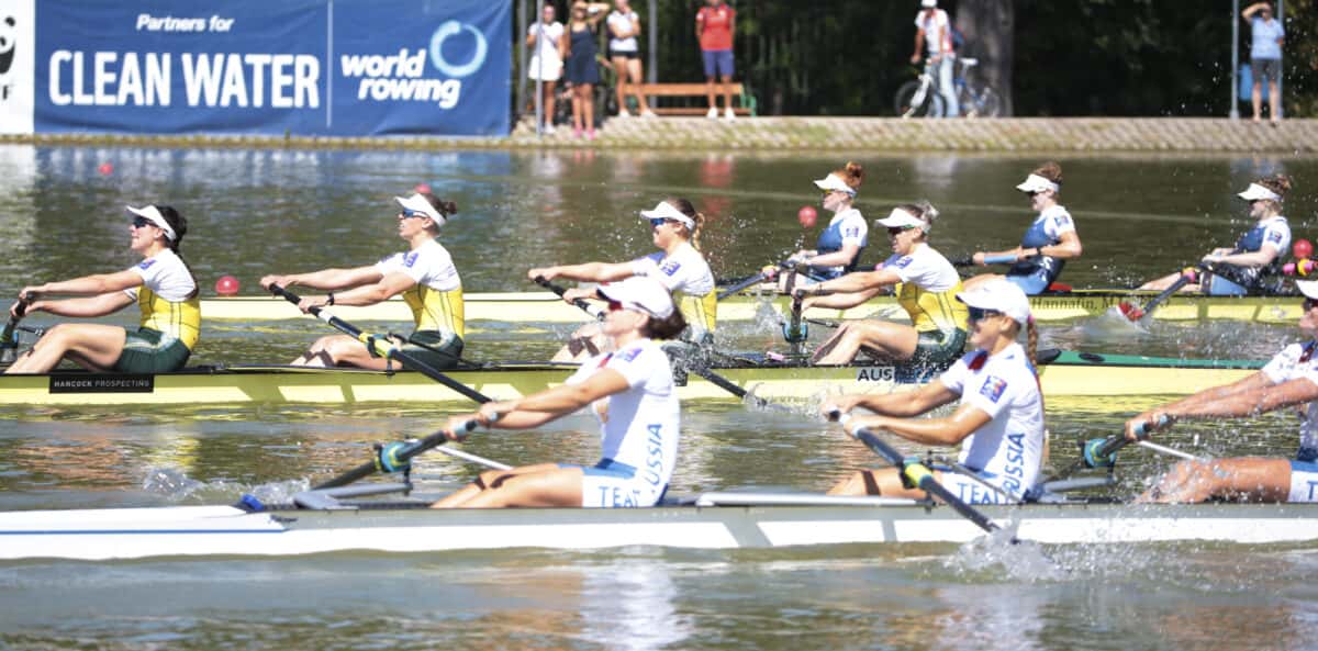 Saturday Finals at the 2018 World Rowing Championships in Plovdiv (BUL ...