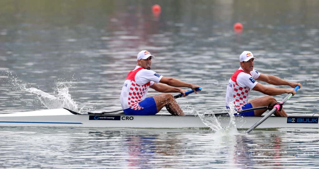 Friday Finals at the 2019 World rowing championships in Linz (AUT ...