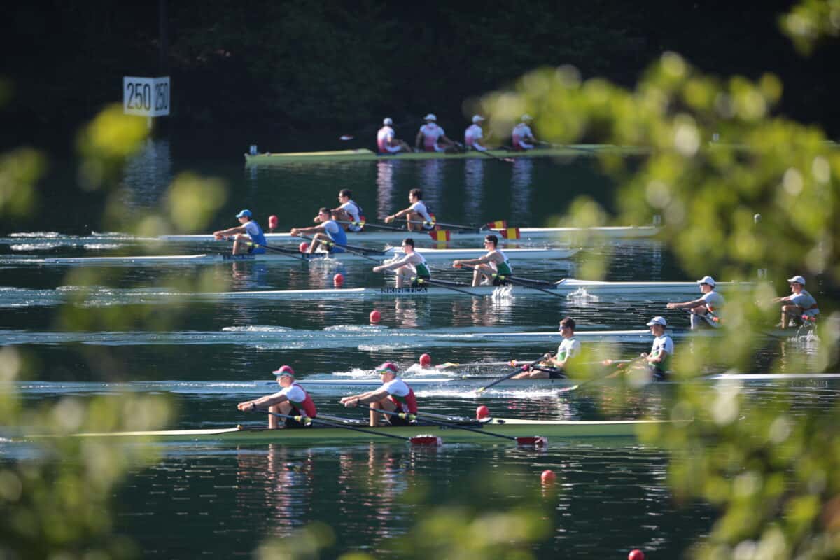 Finals at the 2019 European Rowing Championships in Lucerne (SUI ...