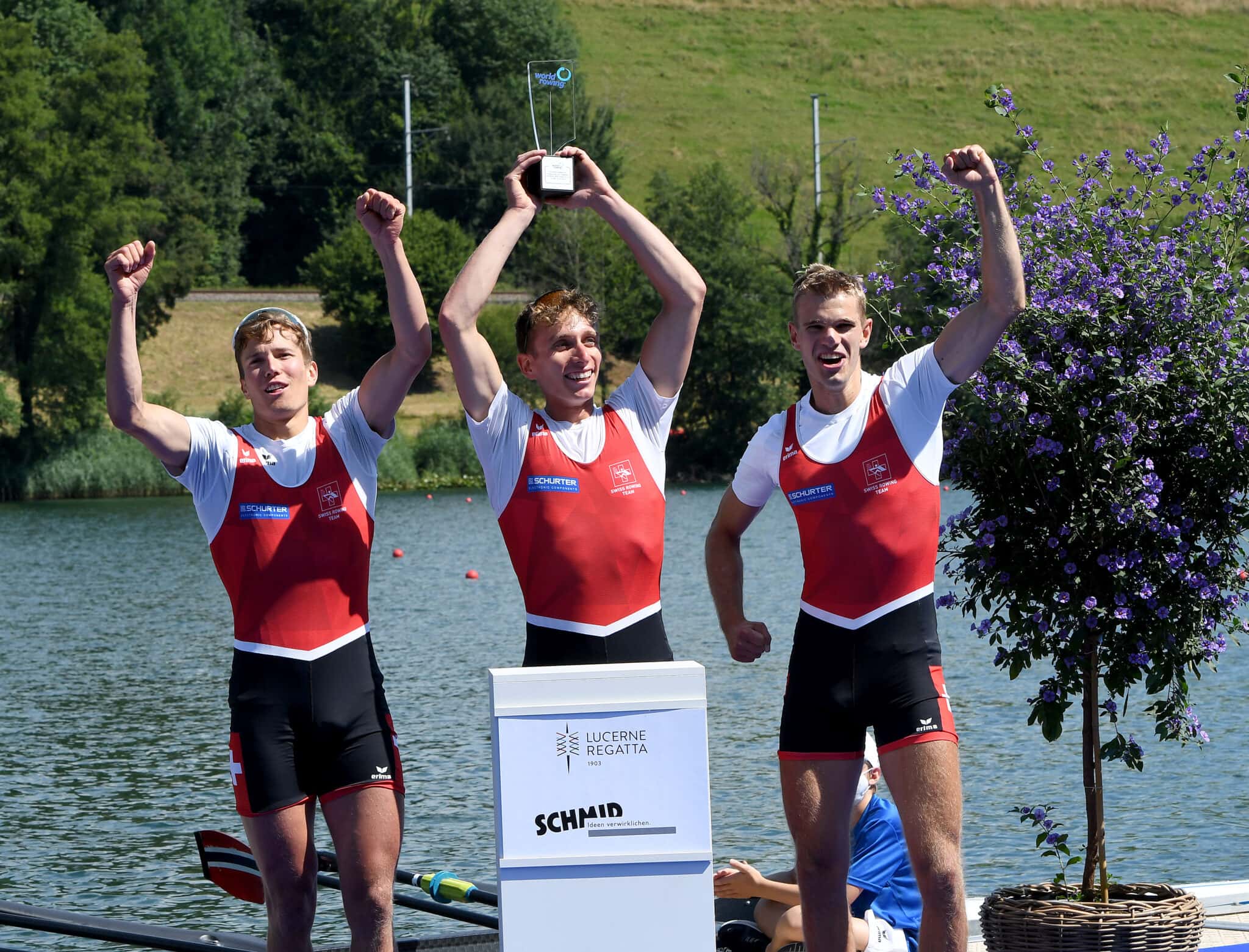 The final battles for the World Rowing Cup - World Rowing