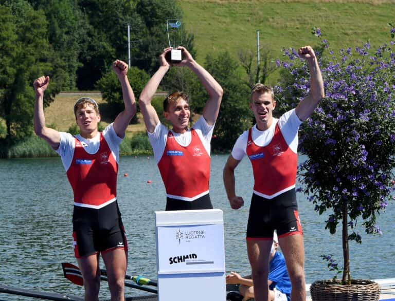 The final battles for the World Rowing Cup - World Rowing