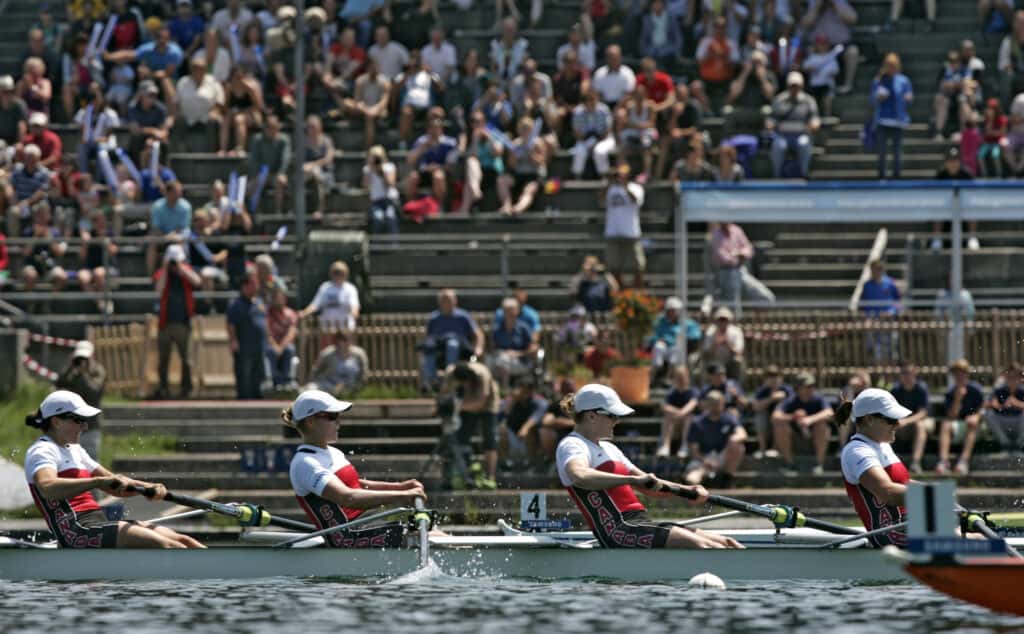 A Finals at the 2012 World Rowing Cup III in Munich (GER) - World Rowing