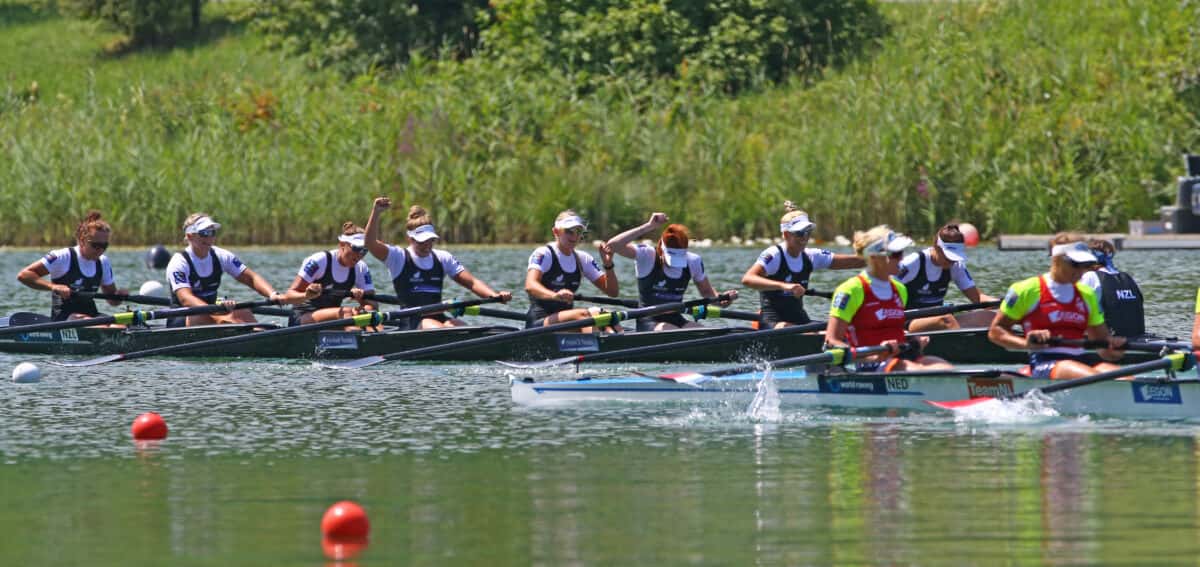 A Finals at the 2018 World Rowing Cup III in Lucerne (SUI) - World Rowing